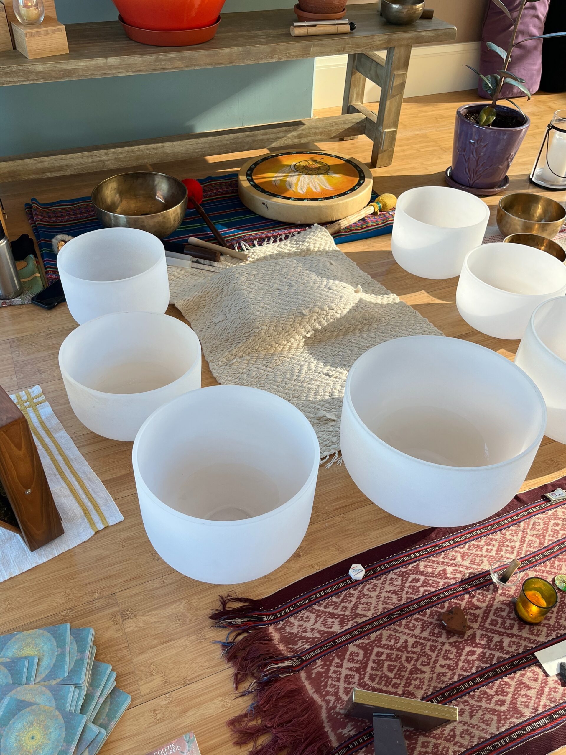 Crystal Sound Bath - Yoga OMazing | In-Studio Classes and Workshops